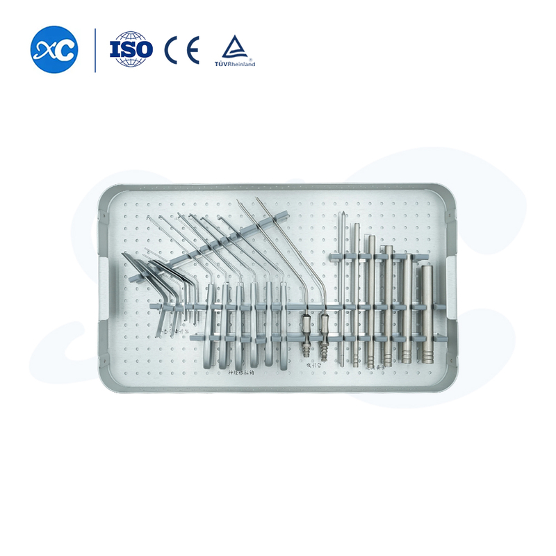 Ube Spinal Surgery Instrument Set - Aw ye fura san XC Medico kan