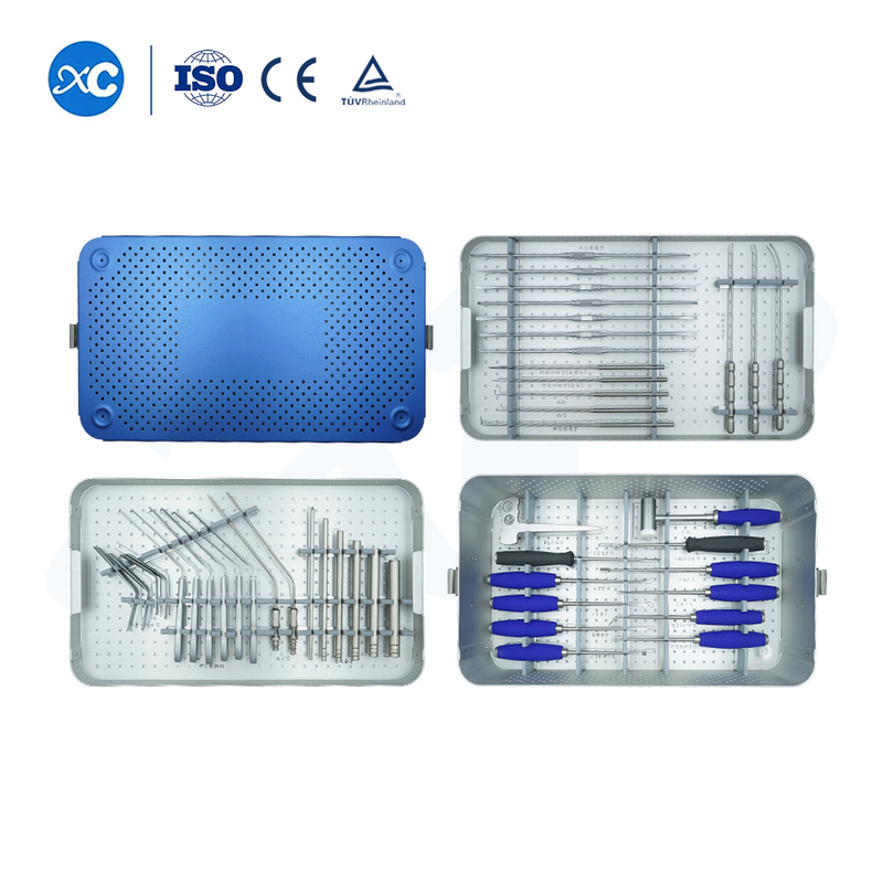 Ube Spinal Surgery Instrument Set - Aw ye fura san XC Medico kan